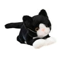 Kokiya Cat Plush Toy Collectible Huggable Kids Room Decor Kitty Stuffed ...