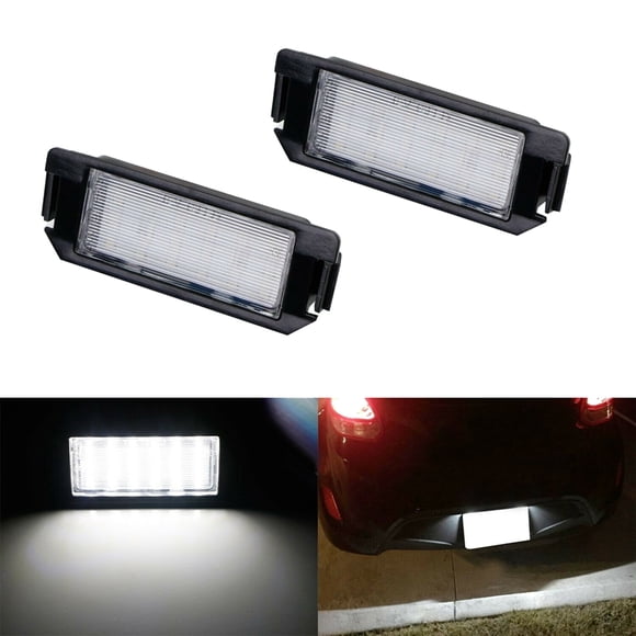 Battery Power License Plate Light