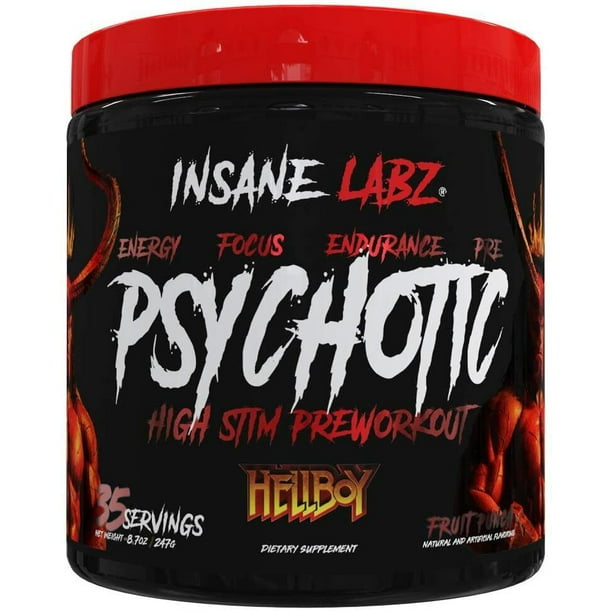 Psychotic Pre Workout