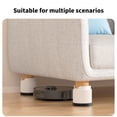 Sofa Leg Extenders with Quiet Technology Not Slip Surfaces Multi Levels ...