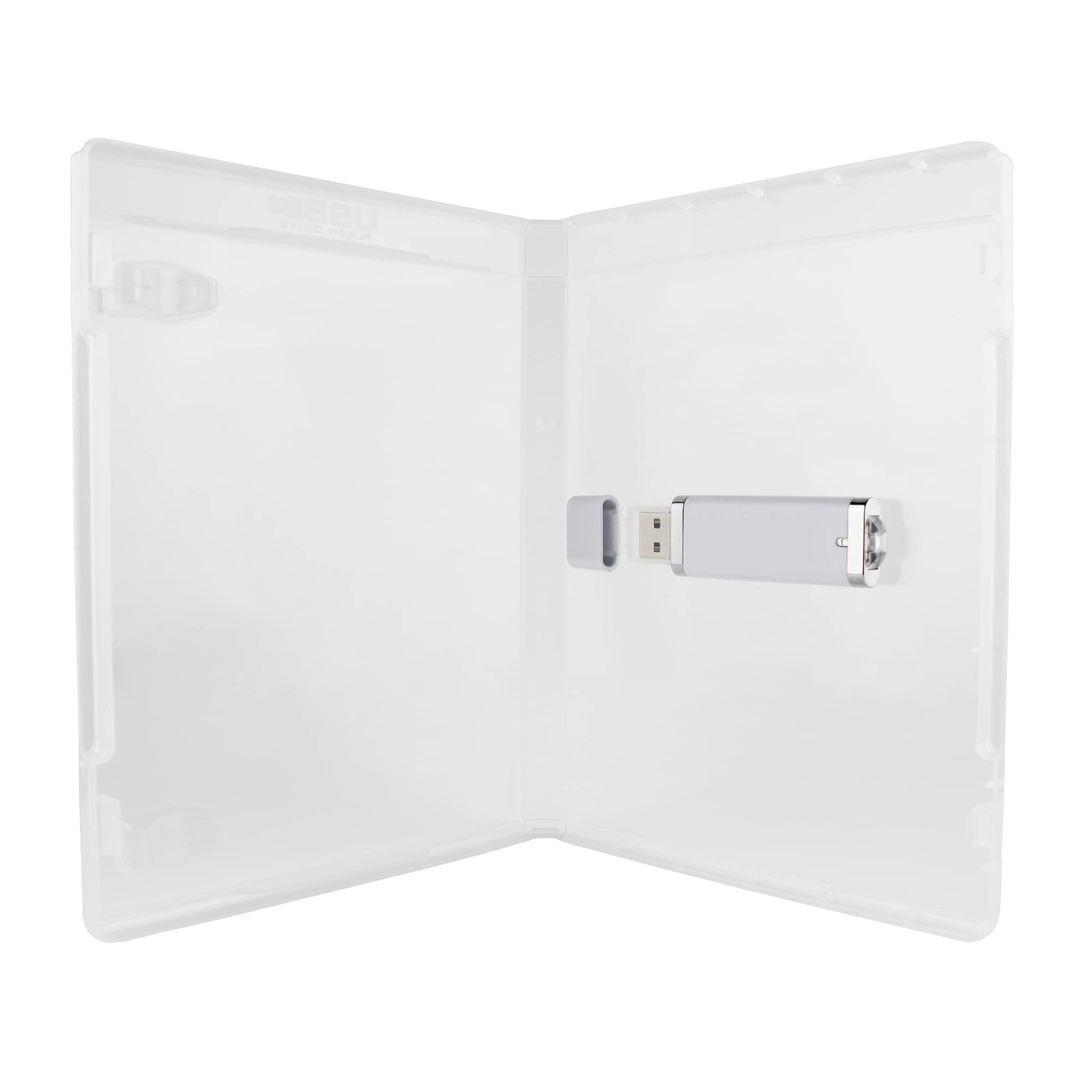 Click here for Flash Pac Usb Flash Drive Case Super Clear - 25 Pa... prices
