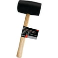 Performance Tool 1466 Durable Hard Rubber Head Mallet with Ergonomic ...