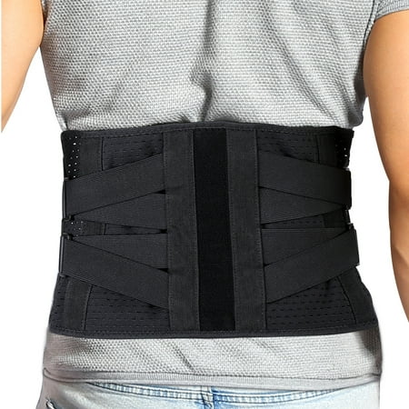 Garosa Breathable mesh cloth design,Adjustable Lumbar Brace Lower Back ...