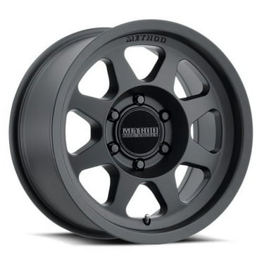 22x10 Method MR802 Raised Machined - Clear Coat Wheel 6x5.5 (10mm ...