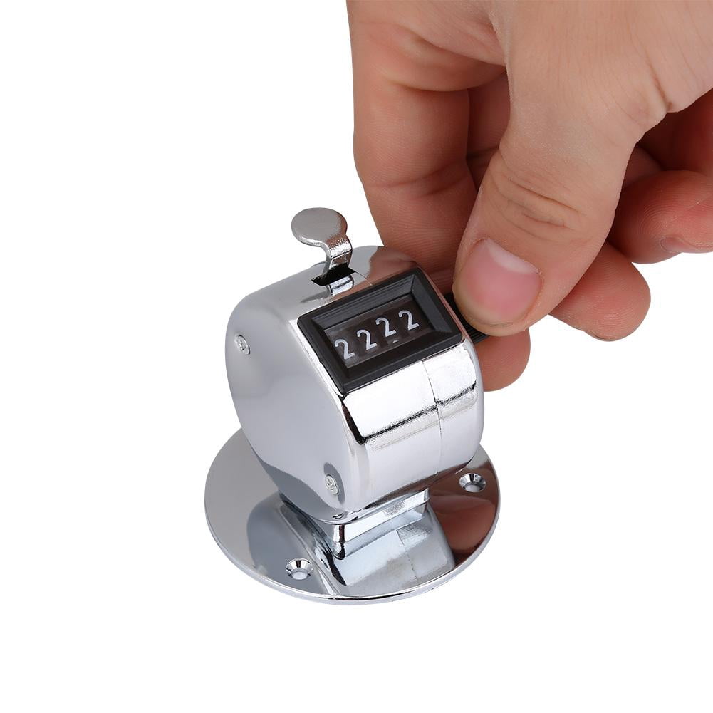 Contador de Mano mecánico Spptty de Metal Contador de clics para Juegos ...
