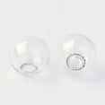 100 pc Round Mechanized One Hole Blown Glass Globe Ball Bottles for ...