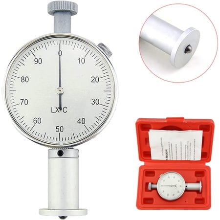 Hardness Meter Tester LX-A/C/D Hardness Tester Dial Indicator Table ...