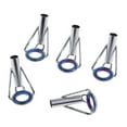 5pcs Rod Guides Tips Ceramic With Eyelets, Fishing Rod Guides ...