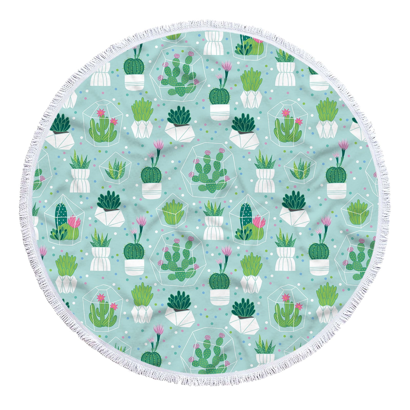 Click here for Dvkptbk Microfiber Beach Towel Round Printed Fast... prices