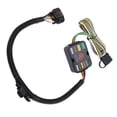 Elowen 4 Way Trailer Wiring Harness Kit Wire 4 Pin Trailer Wiring ...