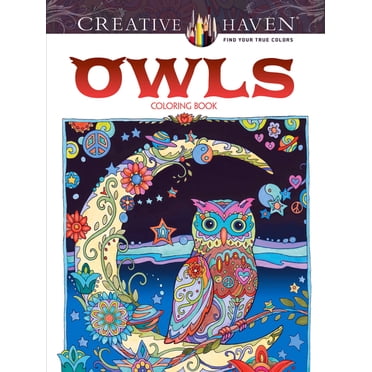 Adult Coloring: Creative Haven Home Sweet Home Coloring Book (Paperback ...