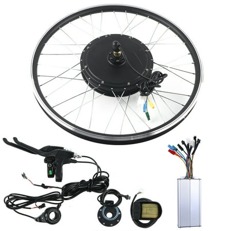 Mountain Bike Conversion Kit, Mountain Bike Motor Kit 26in Wheel KT ...