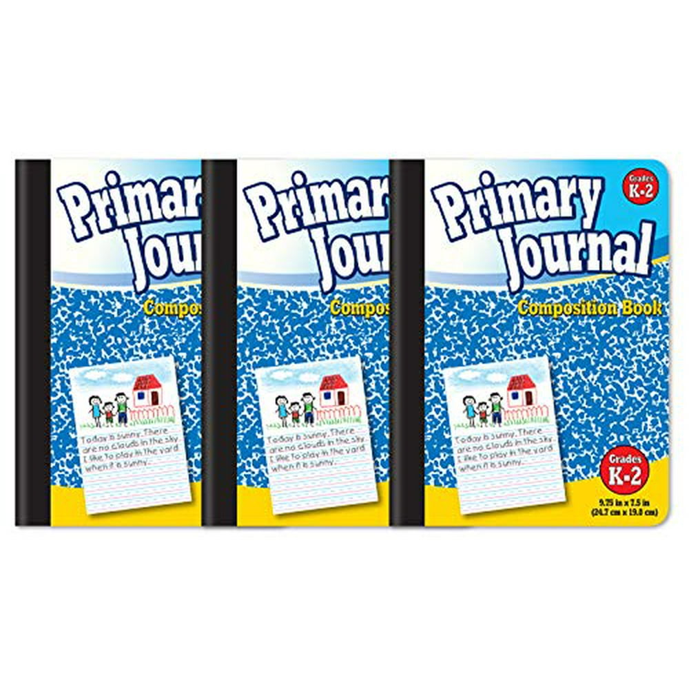Primary Journal Hardcover Primary Composition Book Notebook Grades primary-journal-hardcover-primary-composition-book-notebook-grades