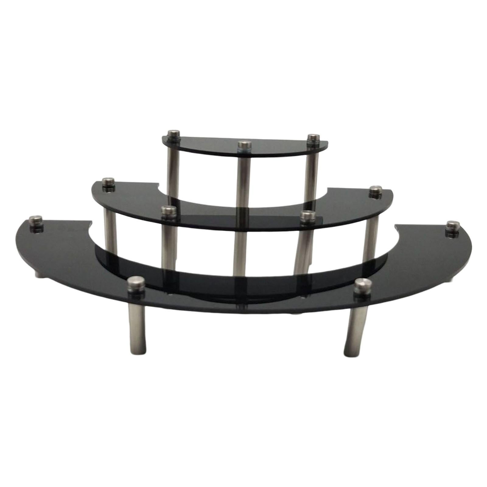 Acrylic Display Risers, Cupcake Stand Rack for Dessert Buffet Cake ...