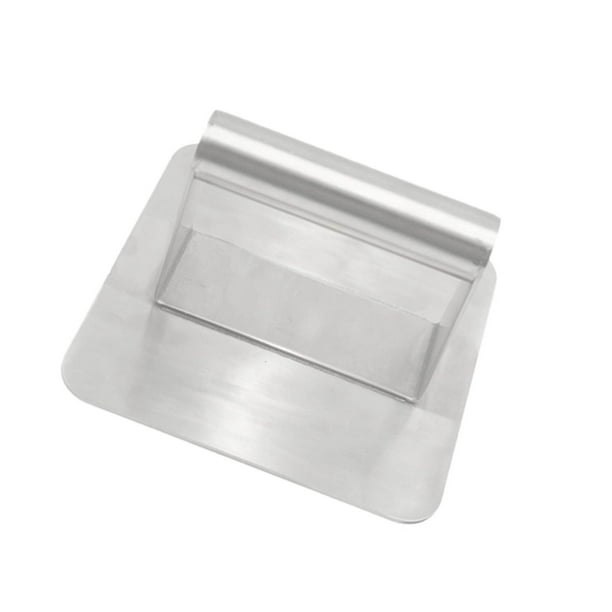 serony Grill Press 304 Stainless Steel 5.5inch Bacon Presser Spatula ...