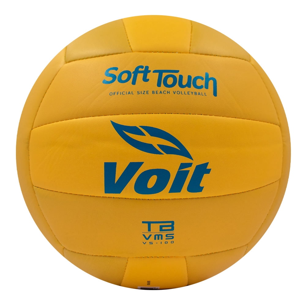 Balón de Voleibol Voit No. 5 Soft Touch VS-100 Amarillo | Walmart en línea