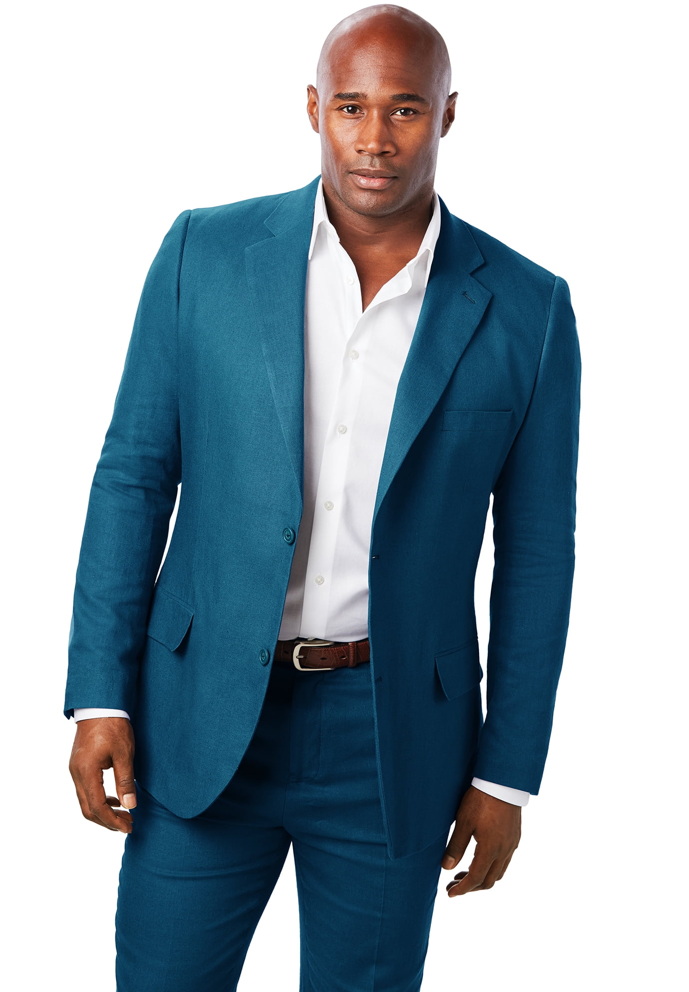 Ks Island Ks Island By Kingsize Mens Big And Tall ™ Linen Blend Two