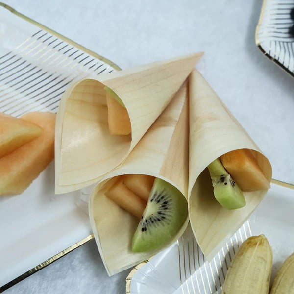 Paper Cones Food
