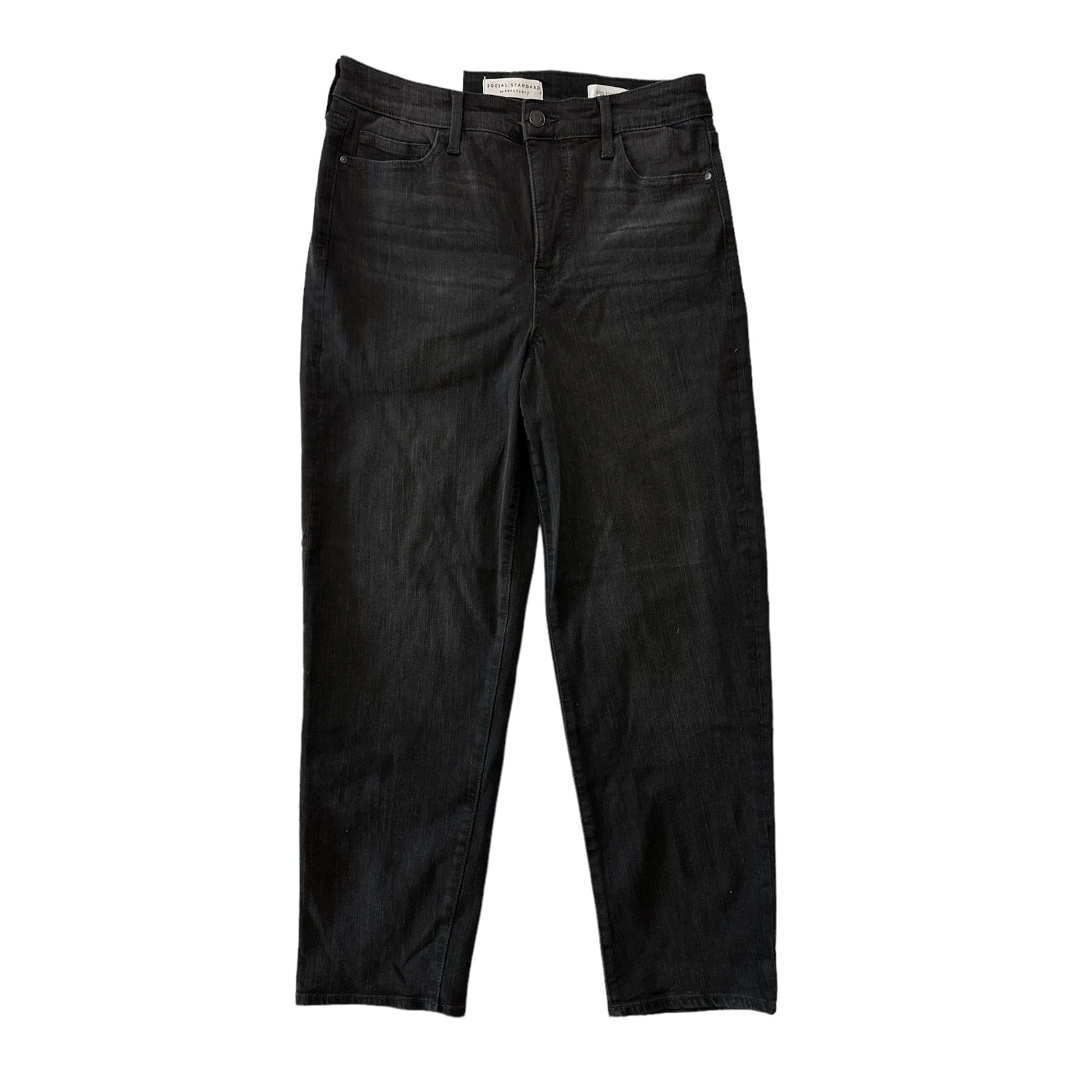 Social Standard by Sanctuary Women's High Rise Slim Straight Stretch ...