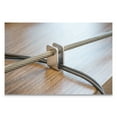 Kensington, KMW64615, Desktop/Peripherals Locking Kit, 1, Silver ...
