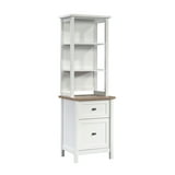 Sauder Cottage Road Engineered Wood Storage Tower in White Finish ...