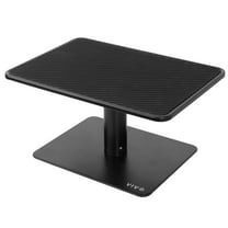 VIVO Universal Adjustable Ergonomic Monitor & Laptop Riser Stand, Black ...