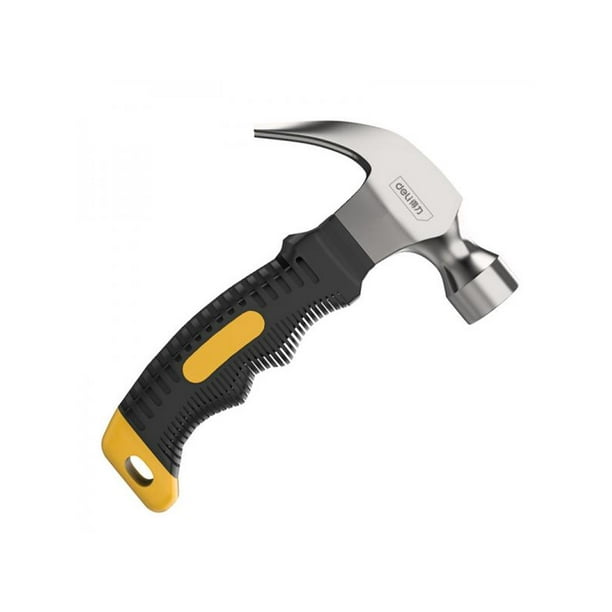 Claw Hand Hammer 250g/500g Fibre Glass Handle Carbon Steel Carpenters ...