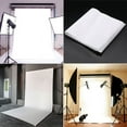Portable Pure White Vinyl Photography Photoshoot Backdrop Cloth Studio ...