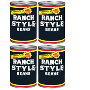 Ranch Style Vegetarian Beans 15 oz, Ideal for Camping, Pack of 12 ...