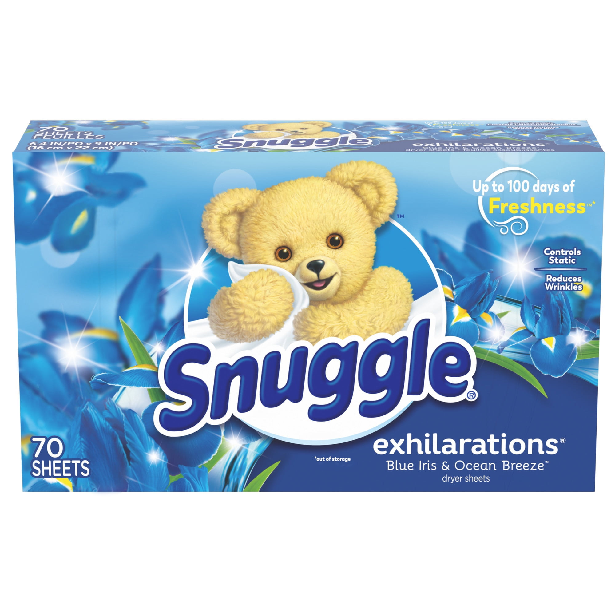 Snuggle Fabric Softener Teddy Bear