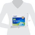 Equate Tampons with Plastic Applicators, Unscented, Super (36 Count ...