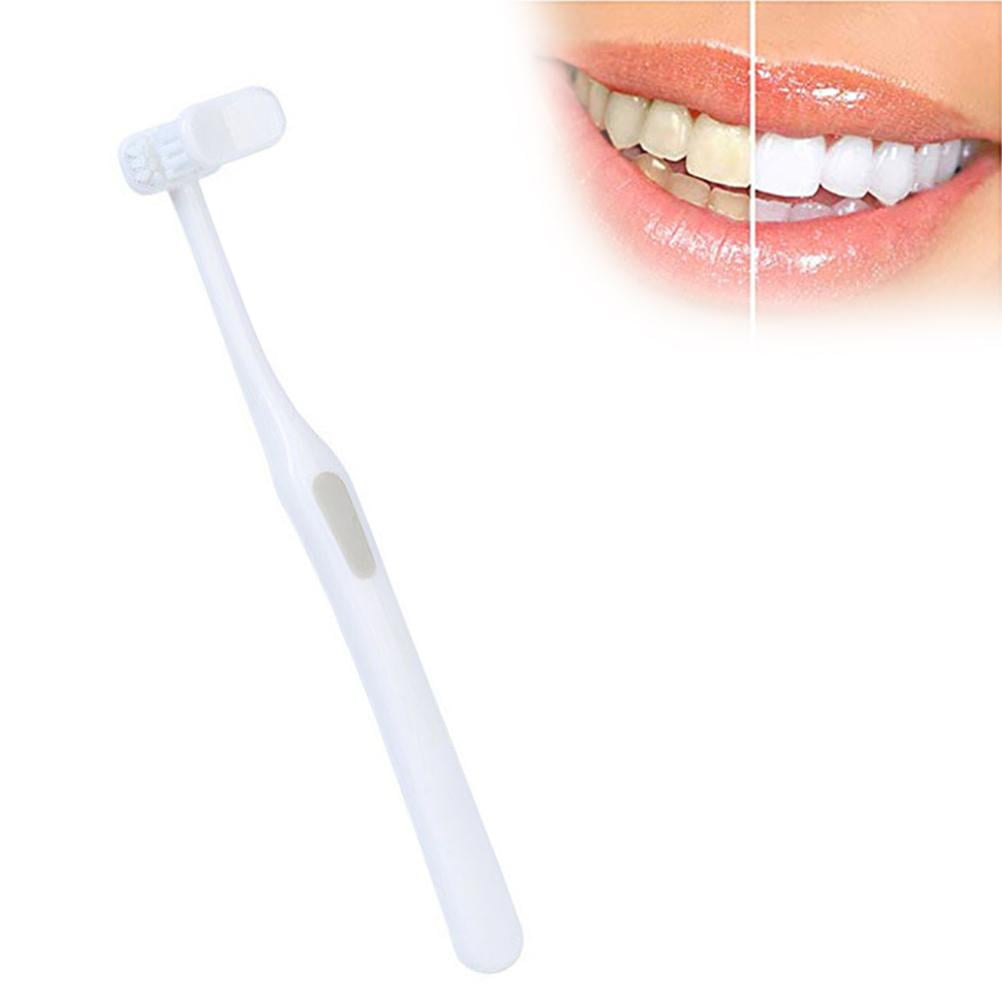 Seroniy 6-Sided Soft Toothbrush Fully Wrapped U-Shaped Toothbrush Multi ...