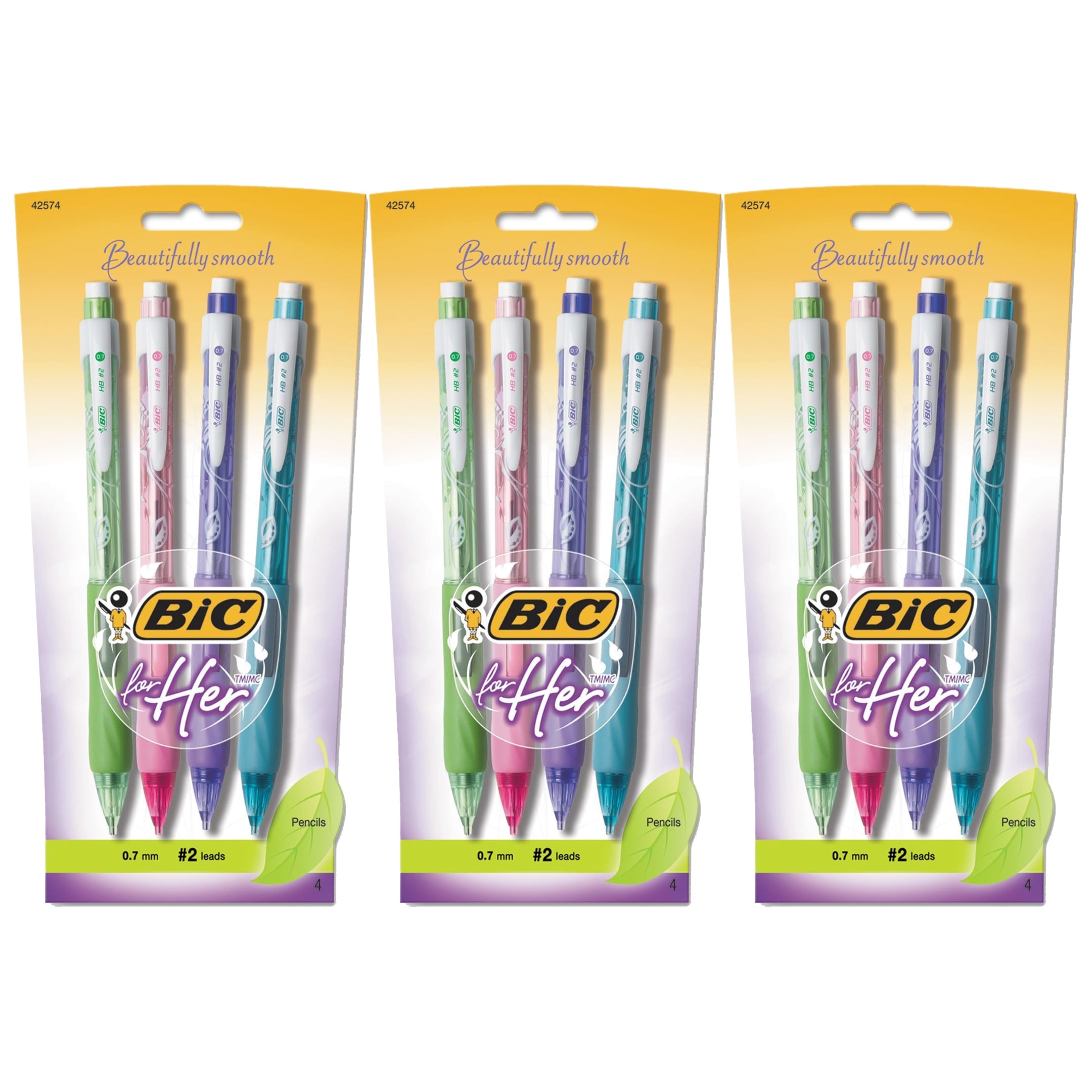 Bic For Her Mechanical Pencils