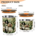 500ML Food Storage Container Food Storage Tank Coffee Storage Container ...
