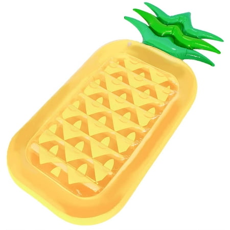 76.5" Giant Pool Floats, Inflatable Pineapple Floaties Outdoor Water ...