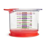 Hand2Mind Rainbow Fraction Graduated Liquid Measuring Cups for Kids ...