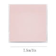 RKSTN 50 Sheets Sticky Notes Transparent Sticky Notes Transparent Paper ...