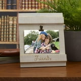 Melannco 8X9-inch Clip Frame with Laser Sentiment-6X4-Friends - Walmart.com
