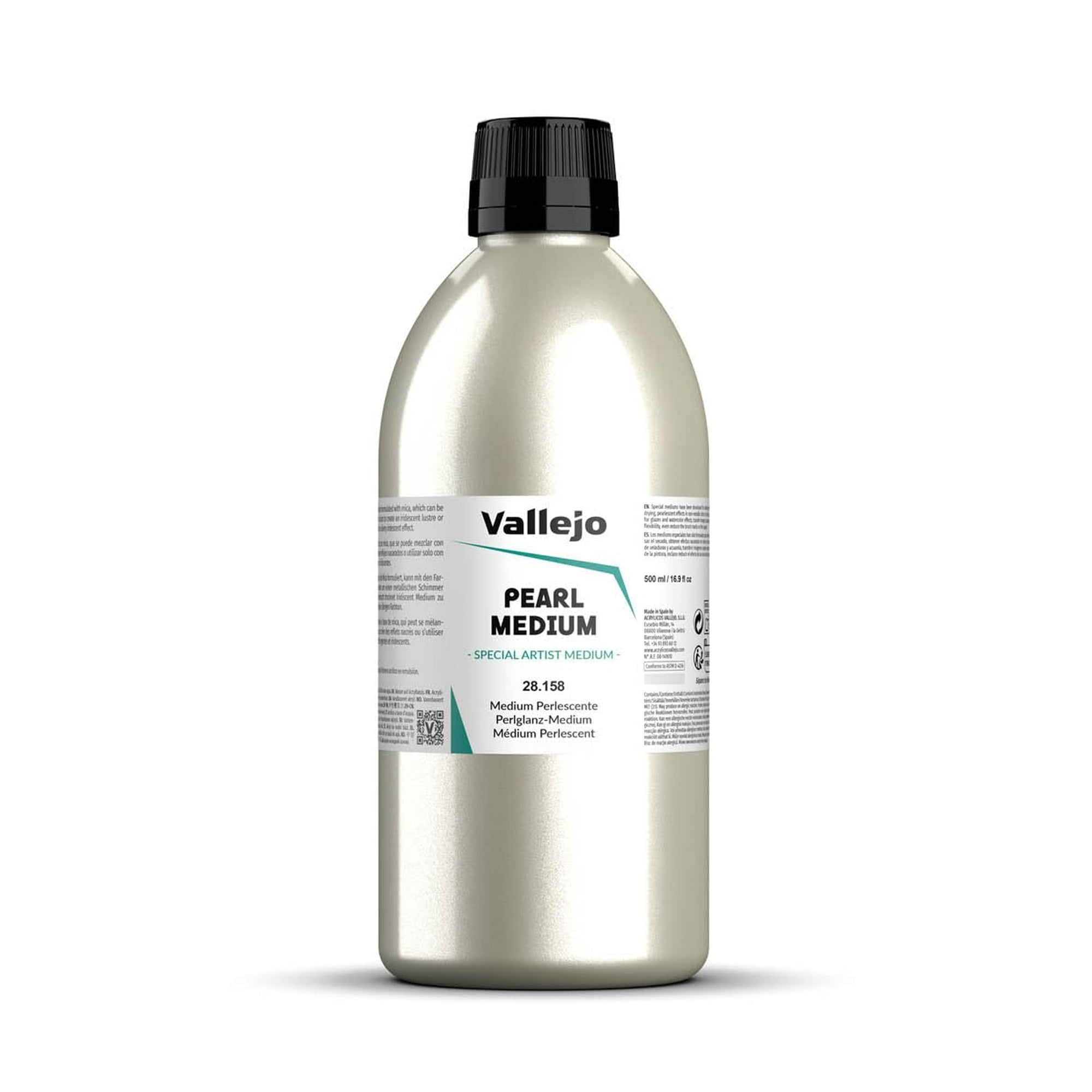 Click here for Vallejo: Acrylic Pearlescent Iridescent Medium: 50... prices