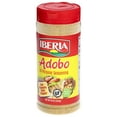 Iberia Adobo All-Purpose Seasoning with Pepper, 16 oz Shaker for Meats ...