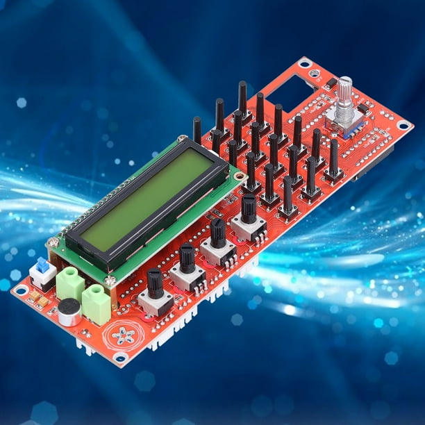 Shortwave DDS Generator Module, S LED Frequency Band 0-55MHz AD9850 ...