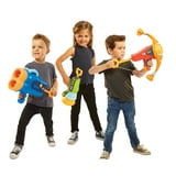 Mighty Blasters Mighty Bow Toy Blaster with 4 Soft Power Pods by Little ...