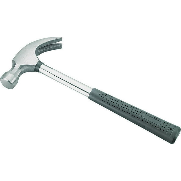 Toolbasix JLO-0273L Straight Claw Hammers, Solid Steel, Non Slip Handle ...