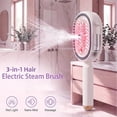 2026 New Electric Steam Brush for Hair, Hair Brush with Water Spray ...