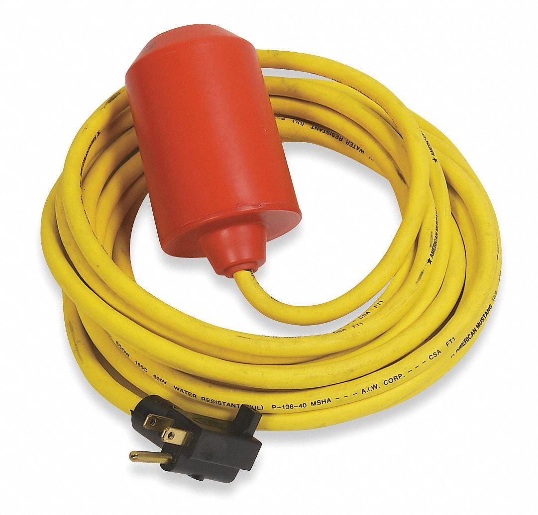 Dayton Tether Float,Piggyback,115VAC 3BY81 - Walmart.com