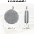 Pumice Stone Goblet Washing Brush Scrub Brush For Floors Metal For Dryer Lint Container Brush