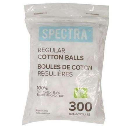 Spectra 300 Regular Cotton Balls - Walmart.ca
