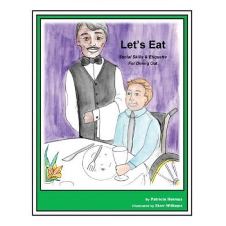Story Book 8 Let's Eat: Social Skills & Etiquette For Dining Out (Story ...