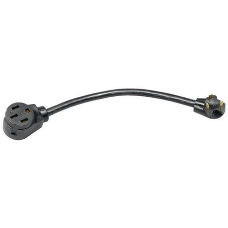 50 Amp Female & 30 Amp Male Pigtail Adapter - 18 in. - Walmart.ca