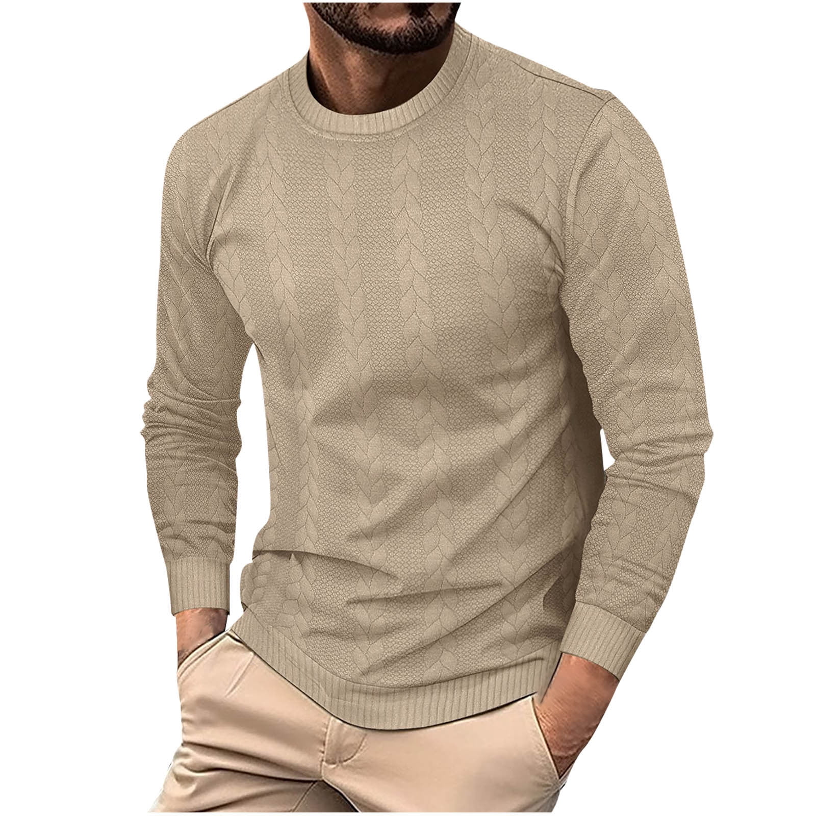 Click here for Peorpel Crewneck Sweatshirt For Men Vintage Long S... prices